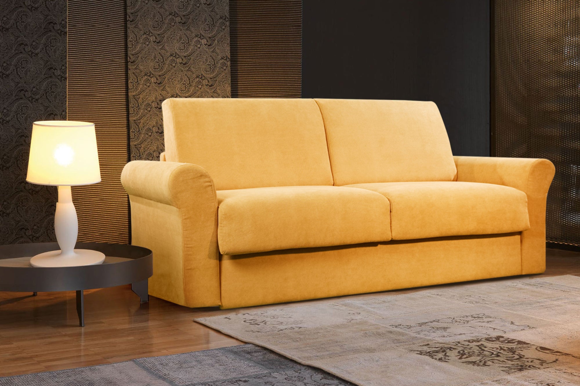 Divano Letto con Materasso Alto da 17 a 21 cm | Supporto Ergonomico ...