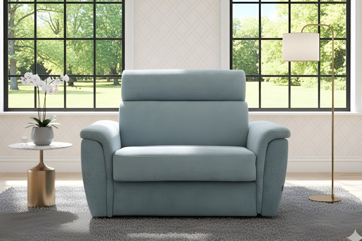 Poltrona Letto con Materasso Alto 21 cm KAROLA21 | Divanoso